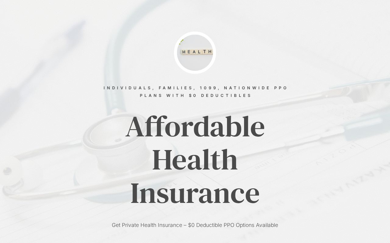 Nationwide PPO Health Insurance